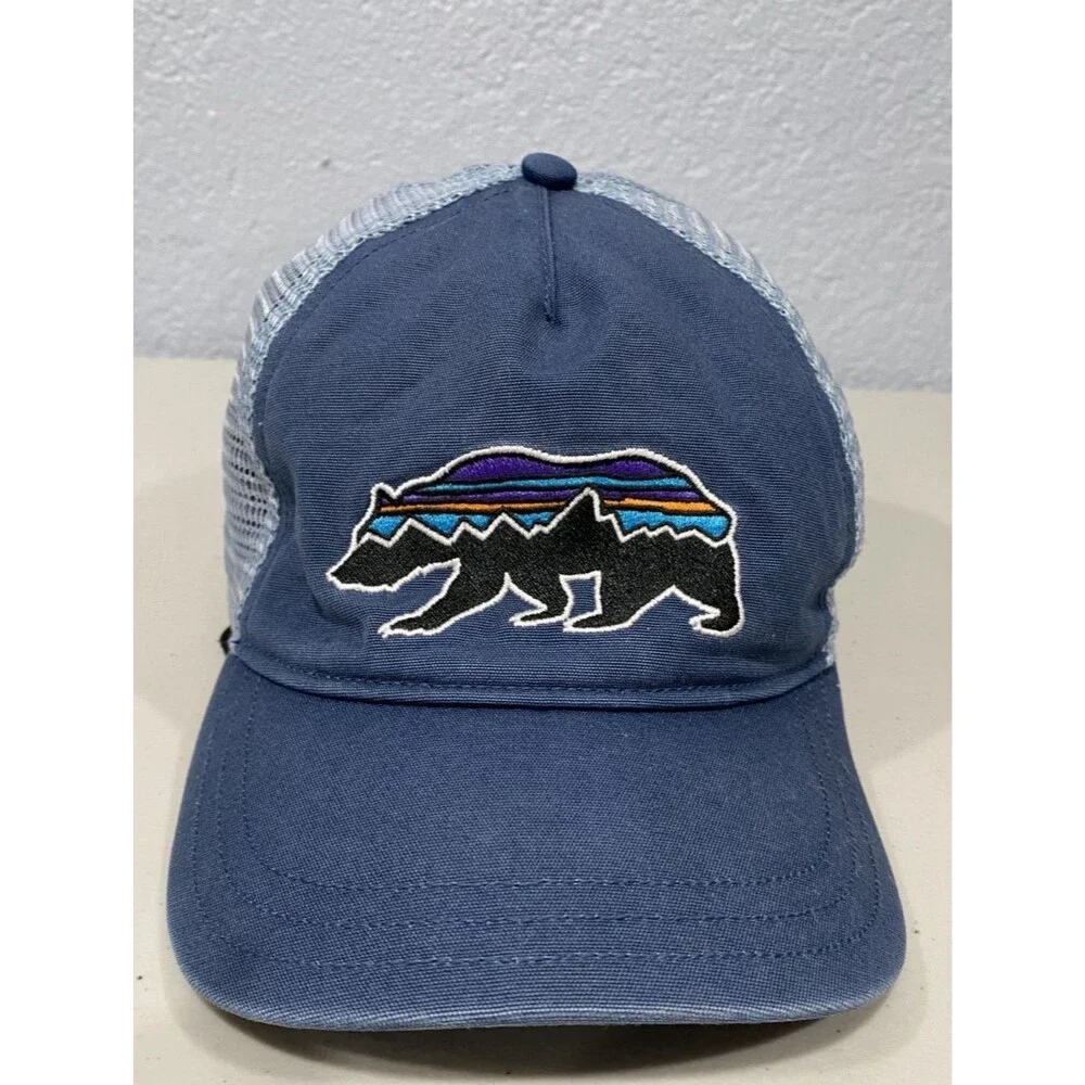 Patagonia | Accessories | Patagonia Hat Cap Blue Snapback Adult Unisex ...